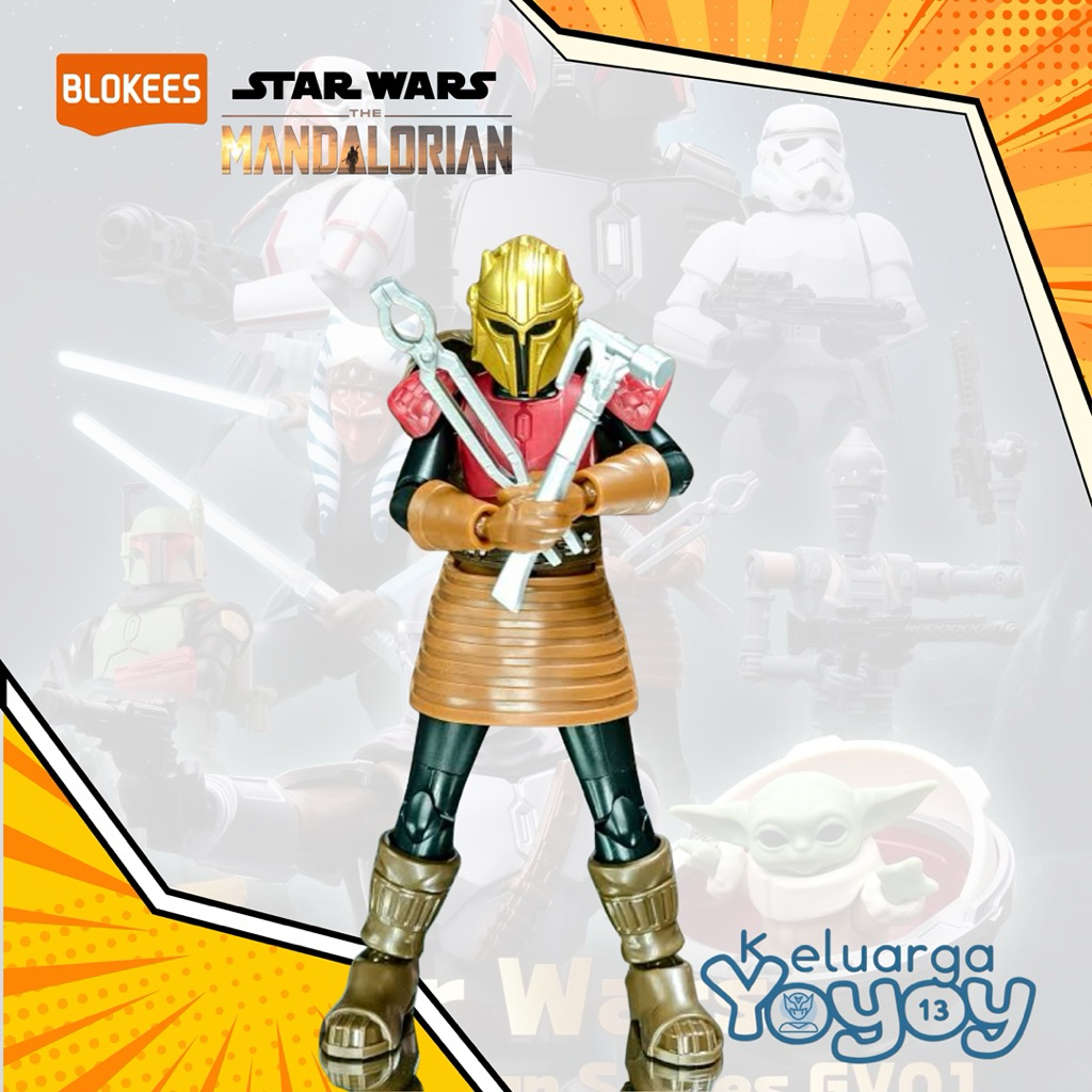 Jual Blokees Star wars The Mandalorian (1 SET) | Shopee Indonesia
