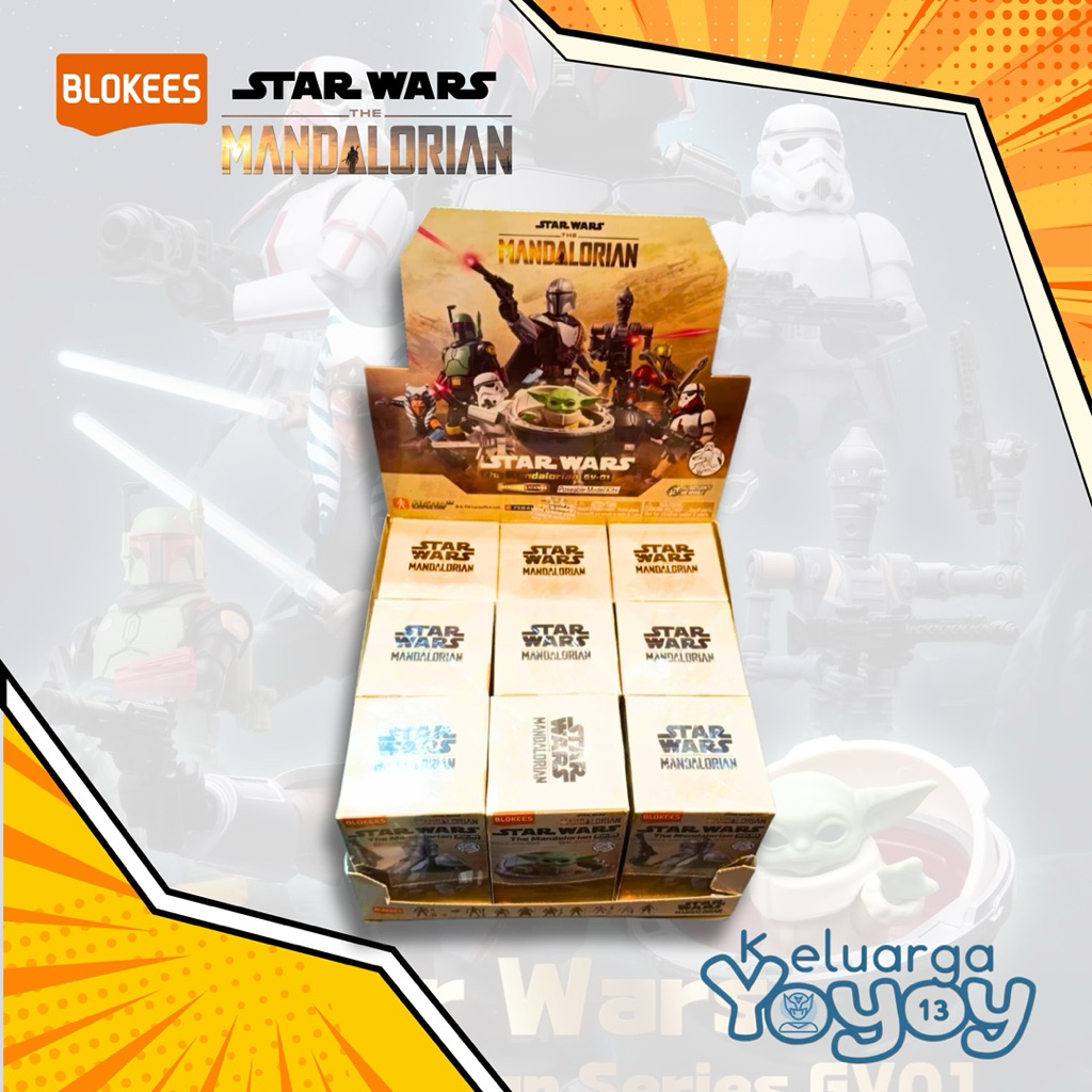 Jual Blokees Star wars The Mandalorian (1 SET) | Shopee Indonesia