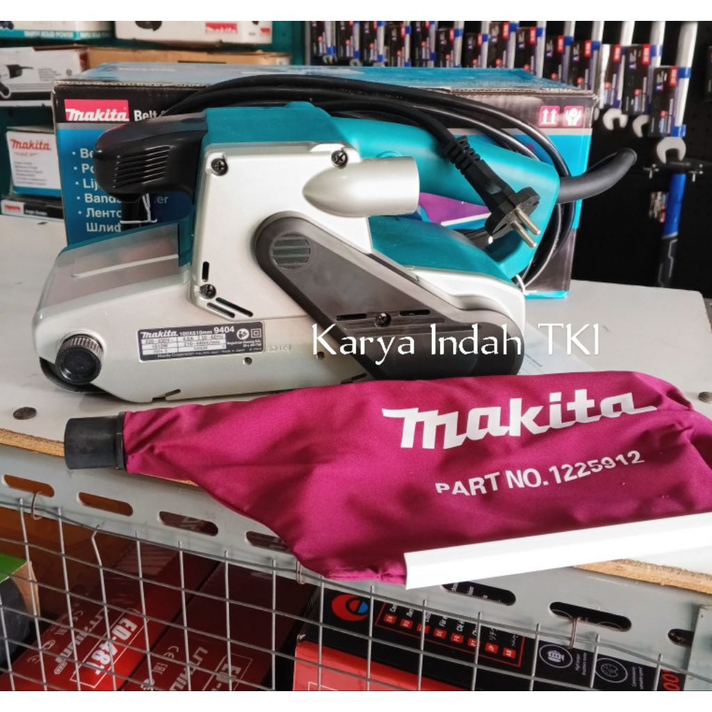 Jual Mesin Amplas Duduk Makita 9404 4"inch Belt Bench Roll Roller Tank ...