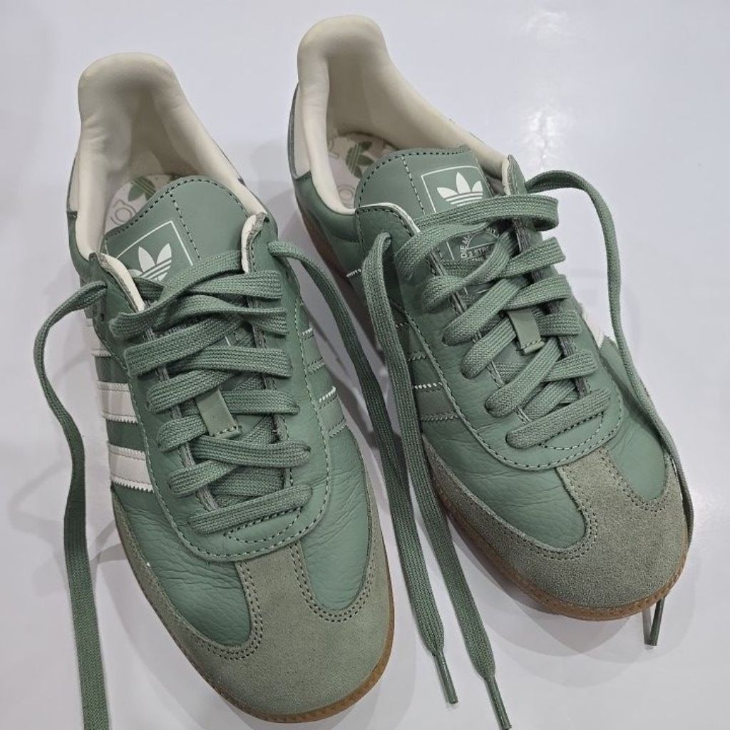 Jual preloved adidas Samba ORI warna hijau ( gak jadi dipakai) ukuran ...