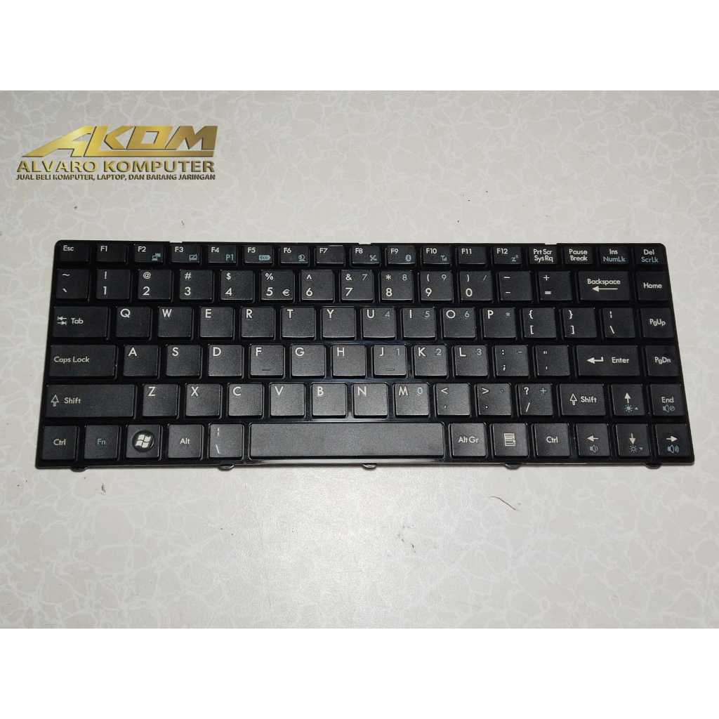 Jual Keyboard Laptop MSI CR420 | Shopee Indonesia