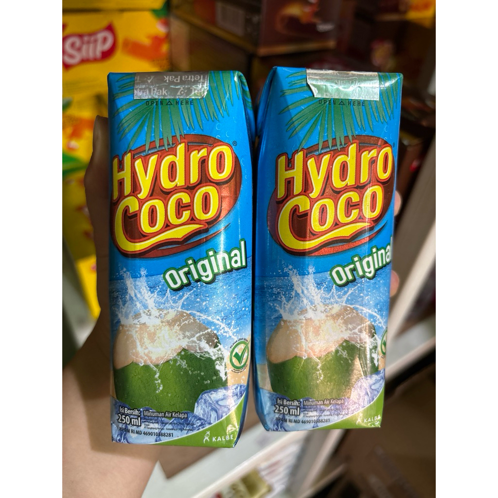 Jual hydro coco original 250ml | Shopee Indonesia