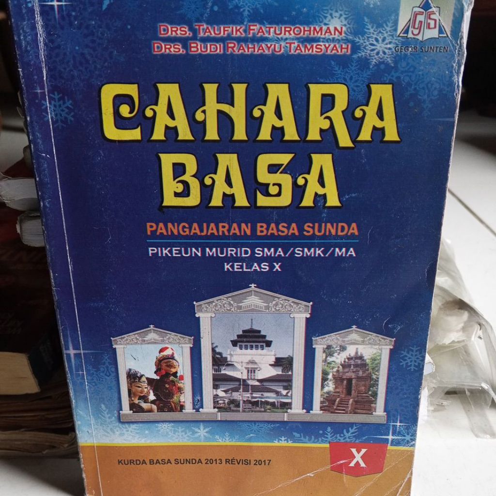 Jual CAHARA BASA PANGAJARAN BASA SUNDA UNTUK SMA KELAS X | Shopee Indonesia