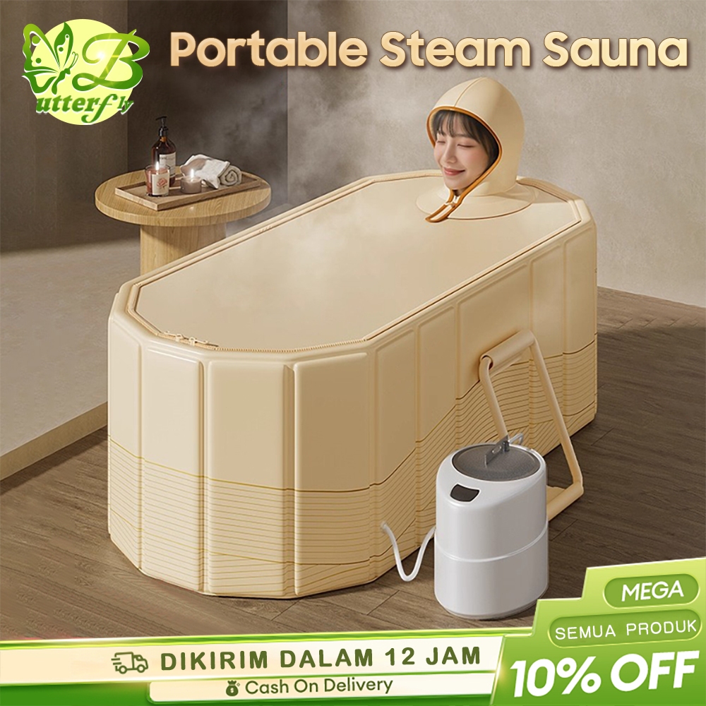 Jual Garansi 3 tahun - Sauna uap lipat portabel / Kotak Sauna / Tubuh ...