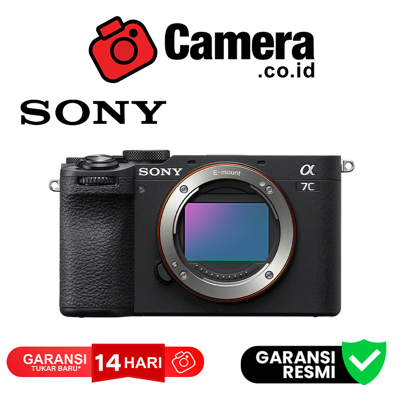 Jual SONY Alpha A7CII Kit 28-60mm / Sony A7C II Body Sony 7 C Mark II ...
