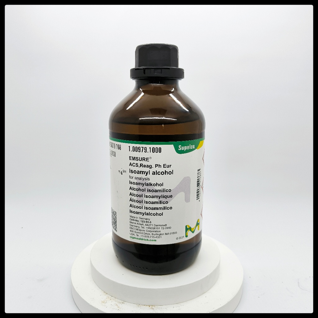 Jual ISOAMYL ALCOHOL / ISOAMIL ALKOHOL PRO ANALIS MERCK 100979 1L ...