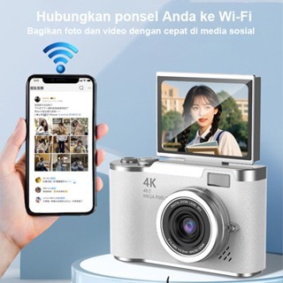 Jual T-FOCUS Kamera Digital Layar 2.4 Inci Zoom Digital 8x Layar Putar ...