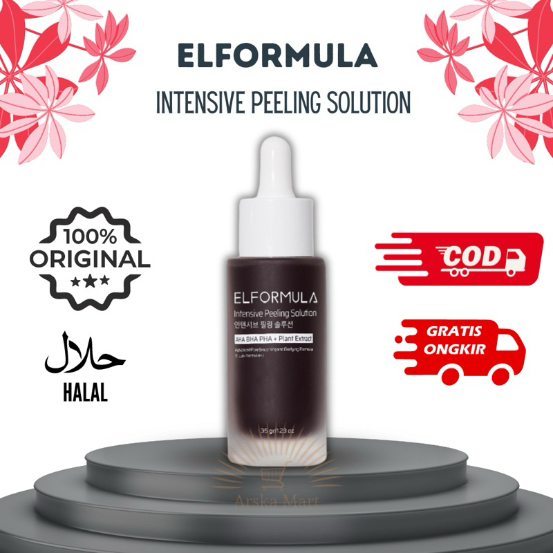 Jual ELFORMULA Intensive Peeling Solution - Peeling Serum Dark Spot ...