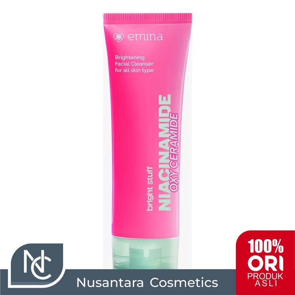 Jual Emina Face Wash 50ml and 100ml Bright Stuff Niacinamide Oxy ...