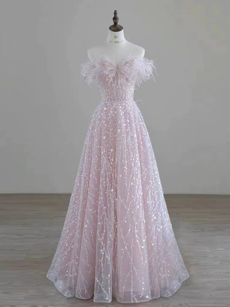Jual Pink Gaun pesta Maxi Gaun deejay Wedding Dress | Shopee Indonesia