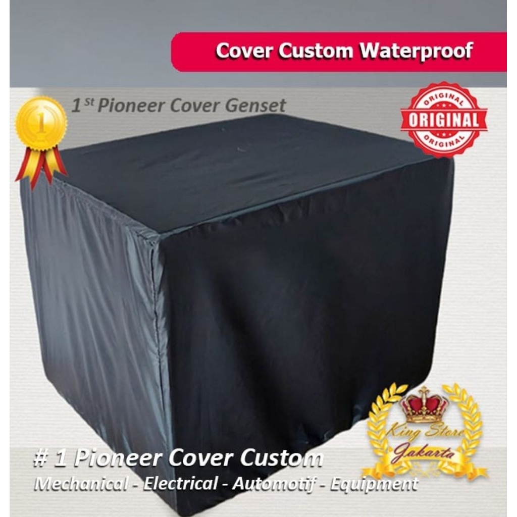 Jual Cover Genset 70 x 60 x 60 cm Waterproof | Shopee Indonesia