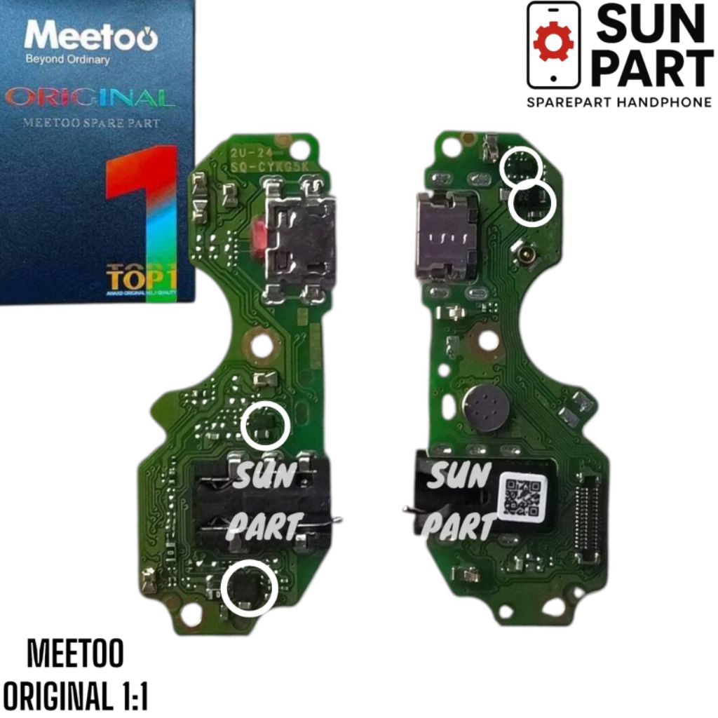Jual MEETOO | Flexibel Charger + Ic TECNO SPARK 8C / KG5K + MIC Full ...