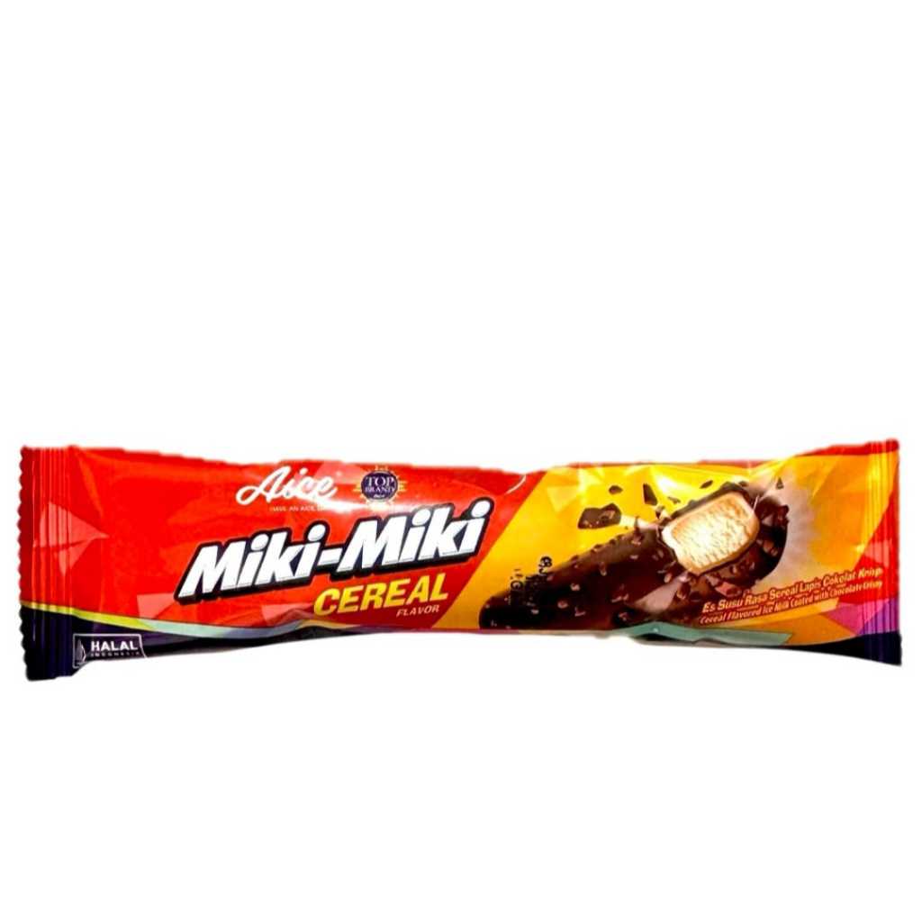 Jual ES CREAM AICE MIKI MIKI CEREAL ISI 60 PCS | Shopee Indonesia