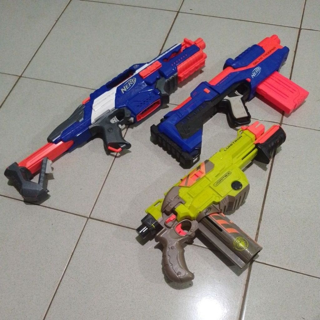Jual (Koleksi Nerf) Nerf Original "Info Di deskripsi" | Shopee Indonesia