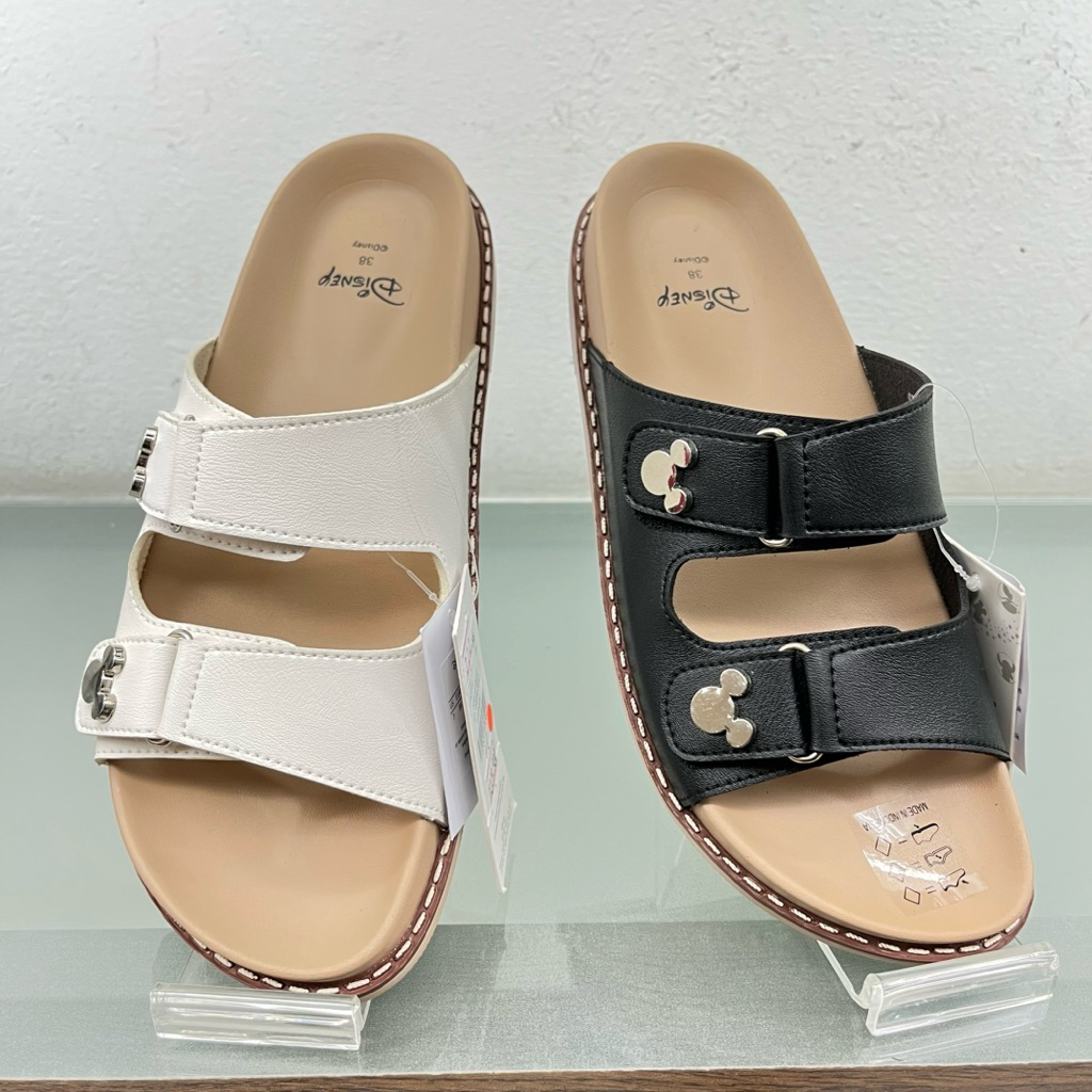 Jual Sandal Slop Couple Mickey & Minnie Brand Disney x Nevada Original ...