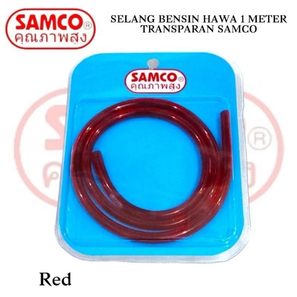 Jual Selang bensin samco thailand ukuran 90cm universal semua jenis ...
