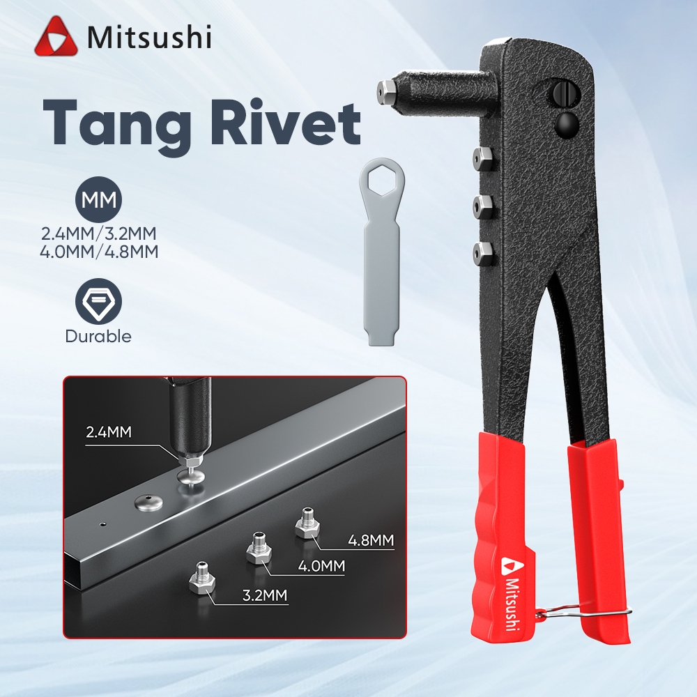 Jual Mitsushi Tang Rivet 9,5 Inch Tang Ripet Alumunium Tembakan Gun 4 ...