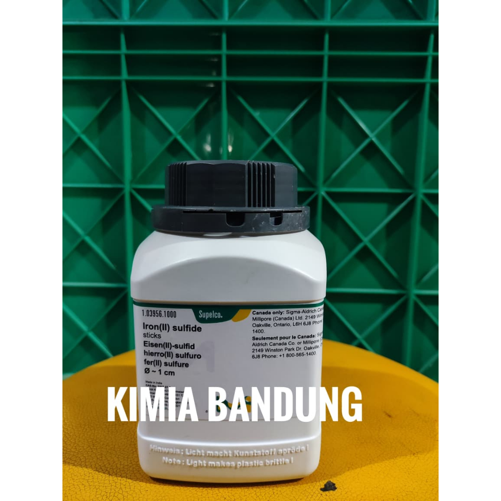 Jual IRON II SULFIDE STICK / BESI II SULFIDA PRO ANALIS / FeS MERCK ...