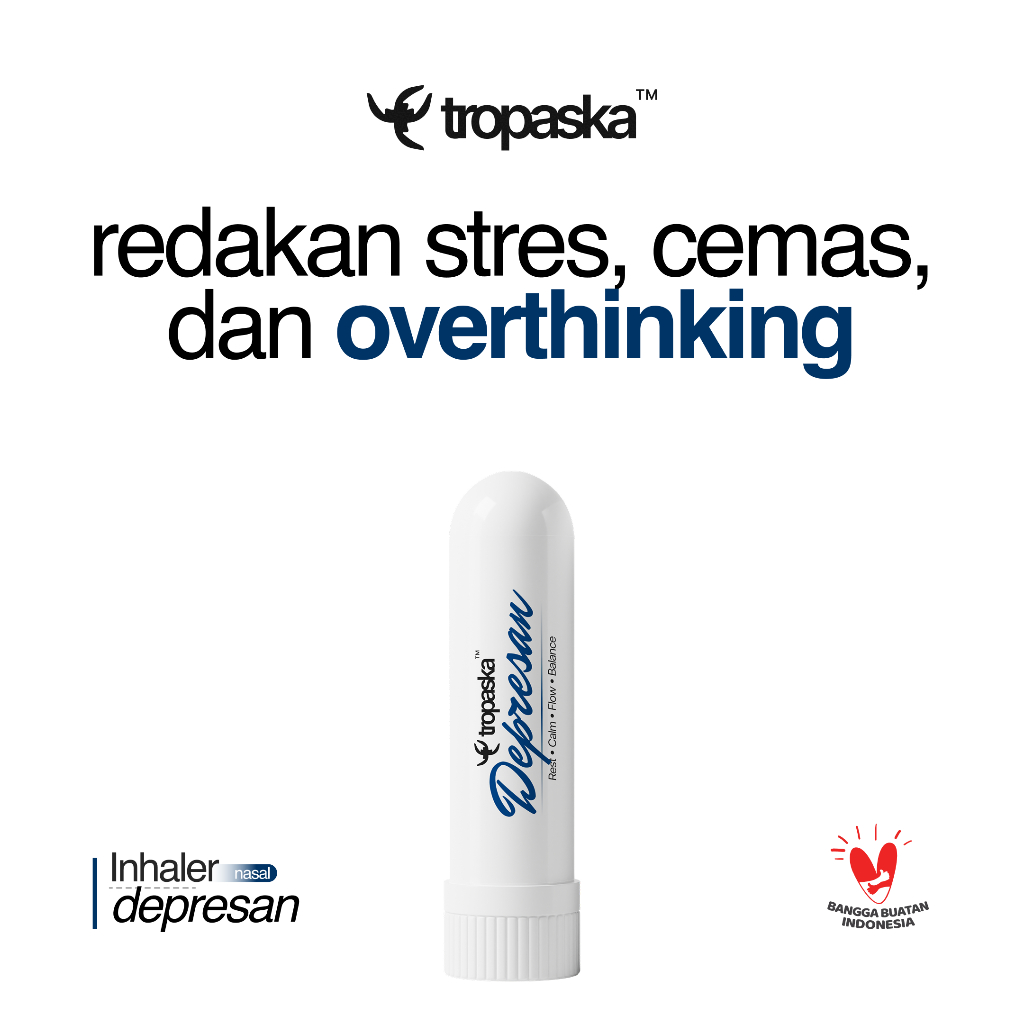 Jual Inhaler Anxiety Overthinking Insomnia Penenang Kecemasan Alami ...