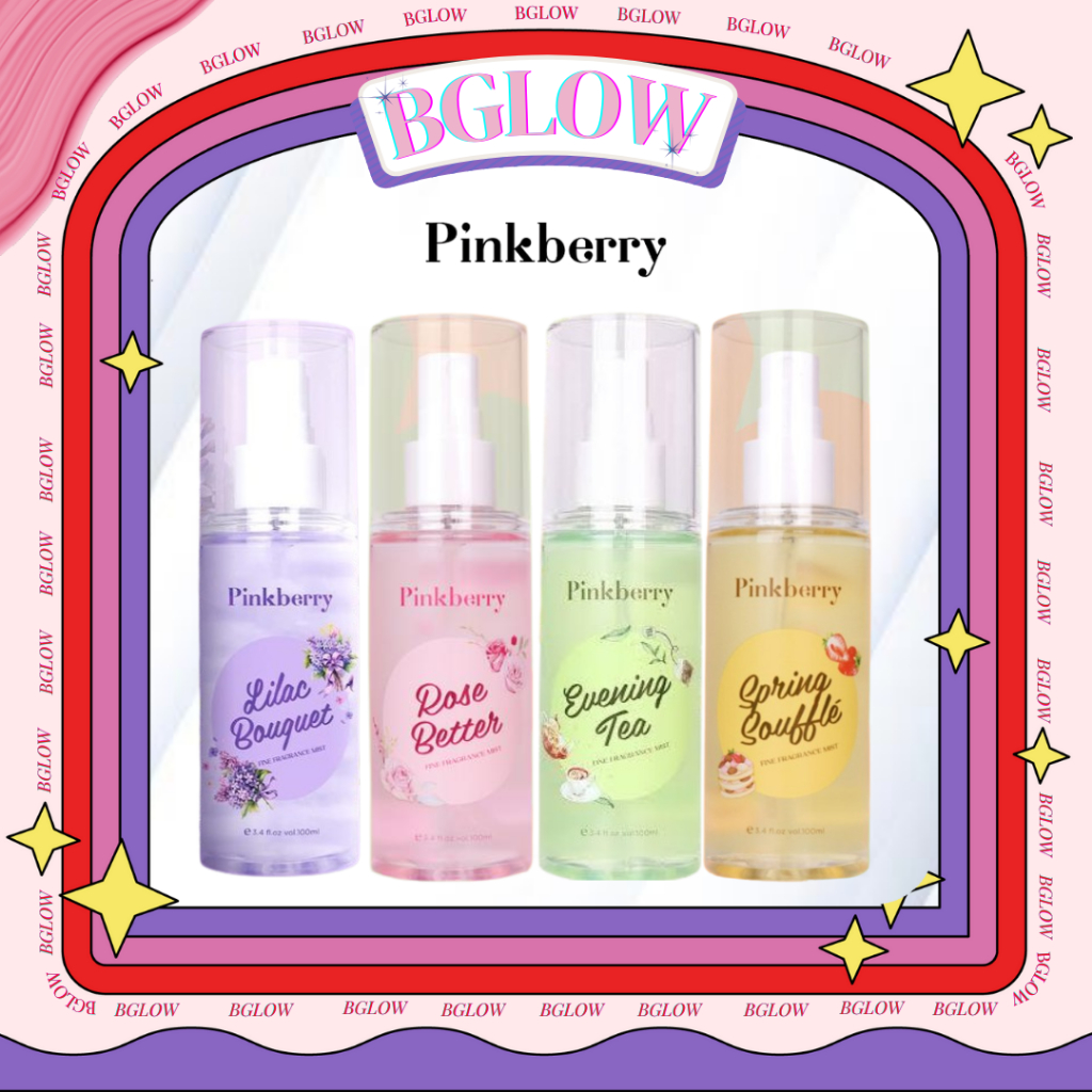 Jual Pinkberry Fine Fragrance Mist Hair & Body Mist | 100ML | Evening ...