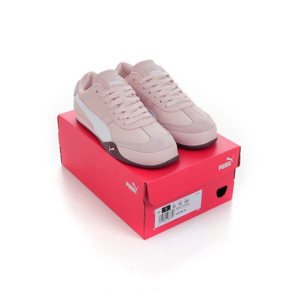 Jual Puma Bella UT Leather Sakura Pink | Shopee Indonesia
