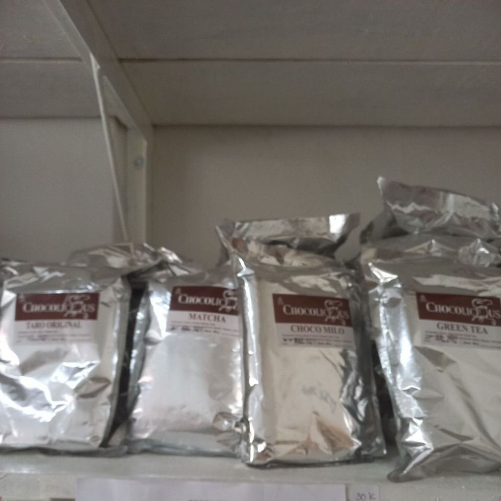 Jual Chocolicius bubuk miniman 500gr | Shopee Indonesia