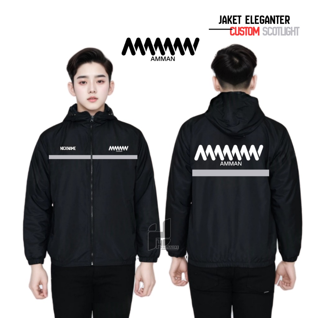 Jual Jaket Eleganter Custom Perusahaan Tambang AMMAN Mineral Jaket ...