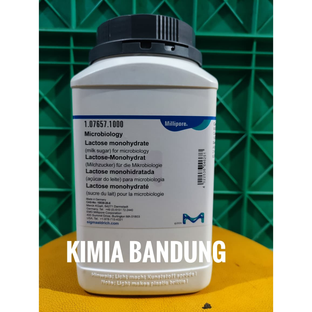 Jual LACTOSE MONOHYDRATE /LAKTOSA MONOHIDRAT PRO ANALIS MERCK 107657 ...