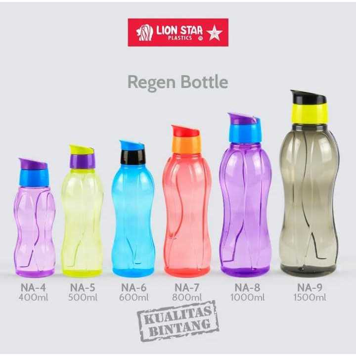 Jual Botol Air Lion Star Regen – Botol Minum Modern dengan Desain ...