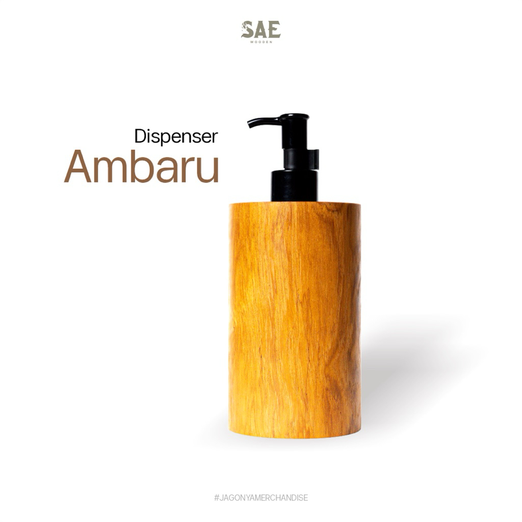 Jual Dispenser Sabun / Shampo | Ambaru series | Shopee Indonesia