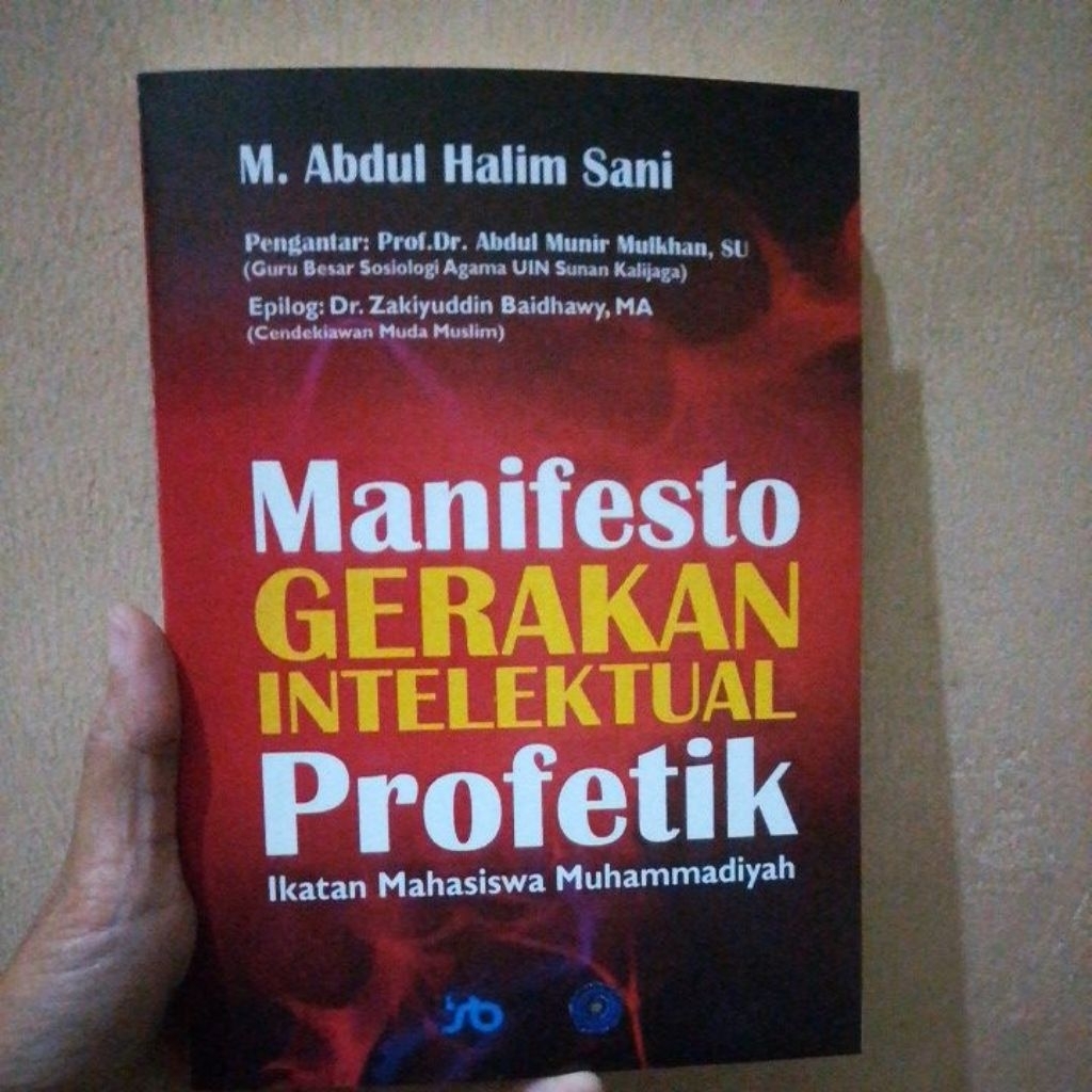 Jual Buku IMM Manifesto Gerakan Intelektual Profetik | Shopee Indonesia