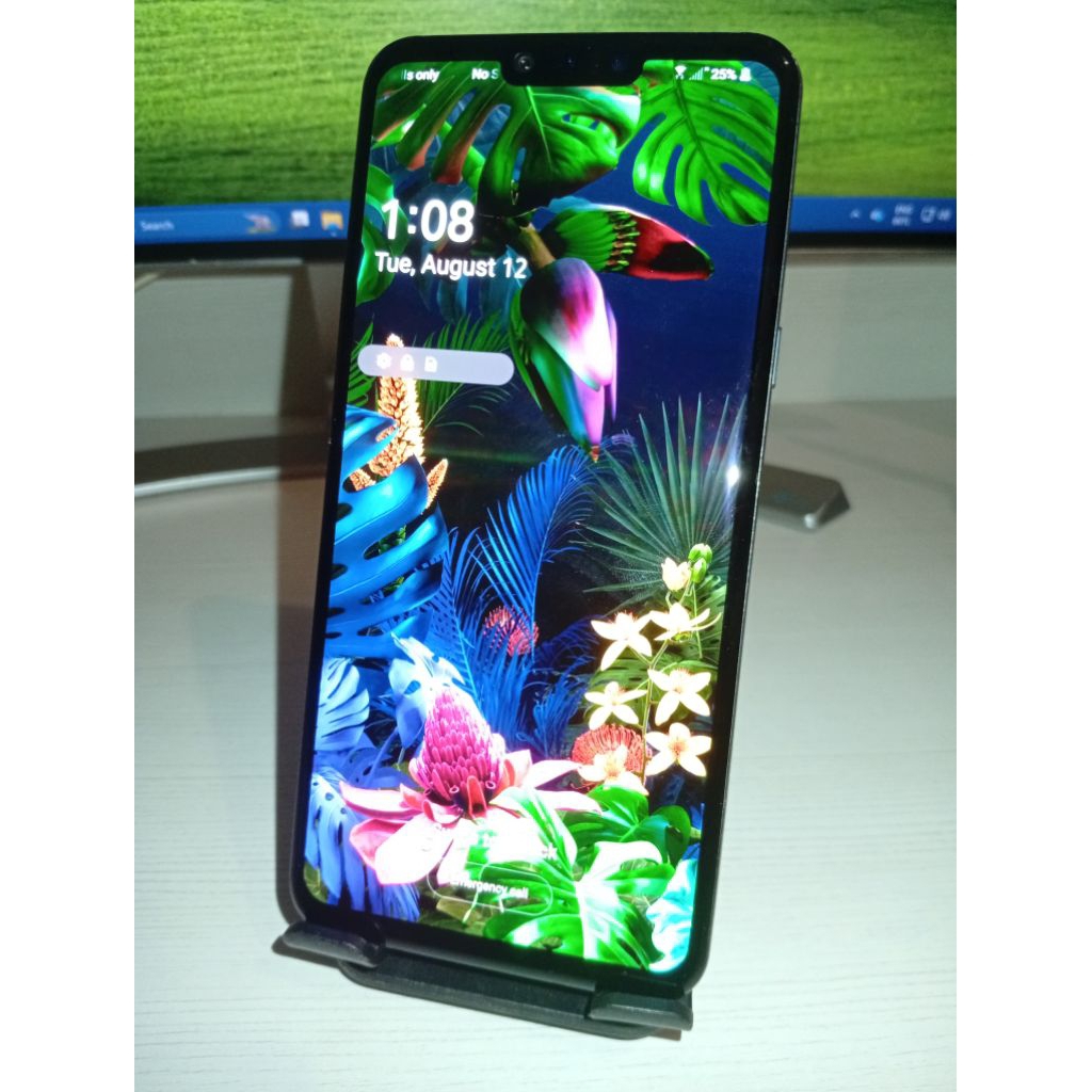Jual Smartphone LG G8 THINQ snapdragon 855 | Shopee Indonesia