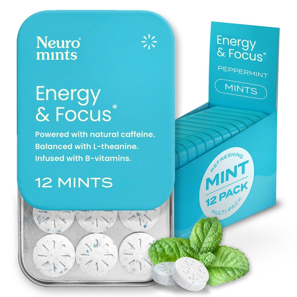 Jual Neuro Mints Gum Energy & Focus Calm & Clarity Sleep & Recharge ...