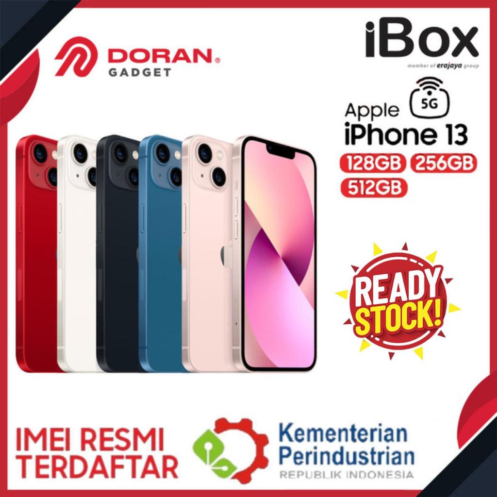 Jual APPLE iPhone 13 128GB 256GB 512GB Green Starlight Midnight Pink Blue - Original | Shopee ...