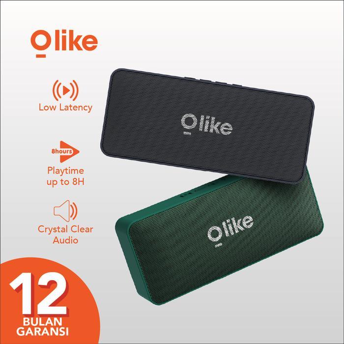 Jual Olike OBS-110 Wireless Portable Bluetooth Speaker 5.0 USB TF ...