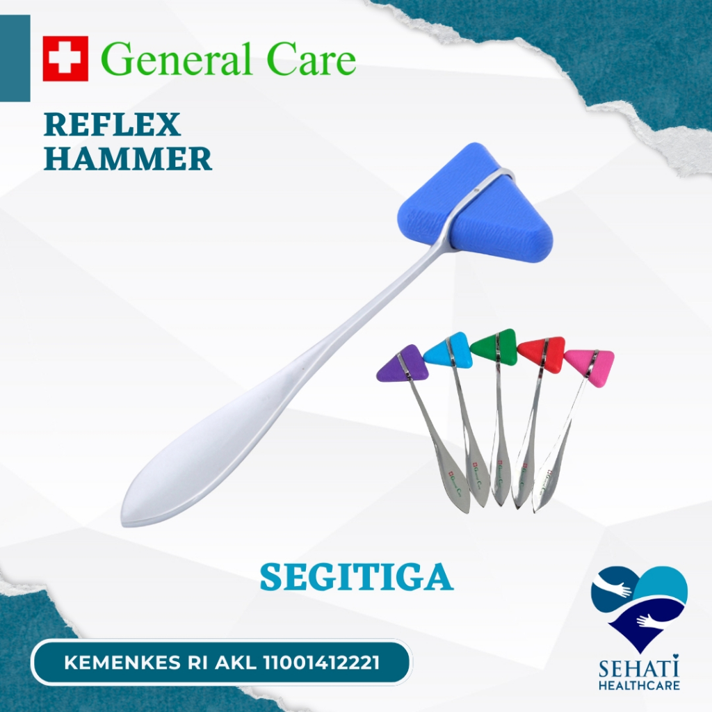 Jual General Care Neurological Reflex Hammer Palu Refleks Taylor ...