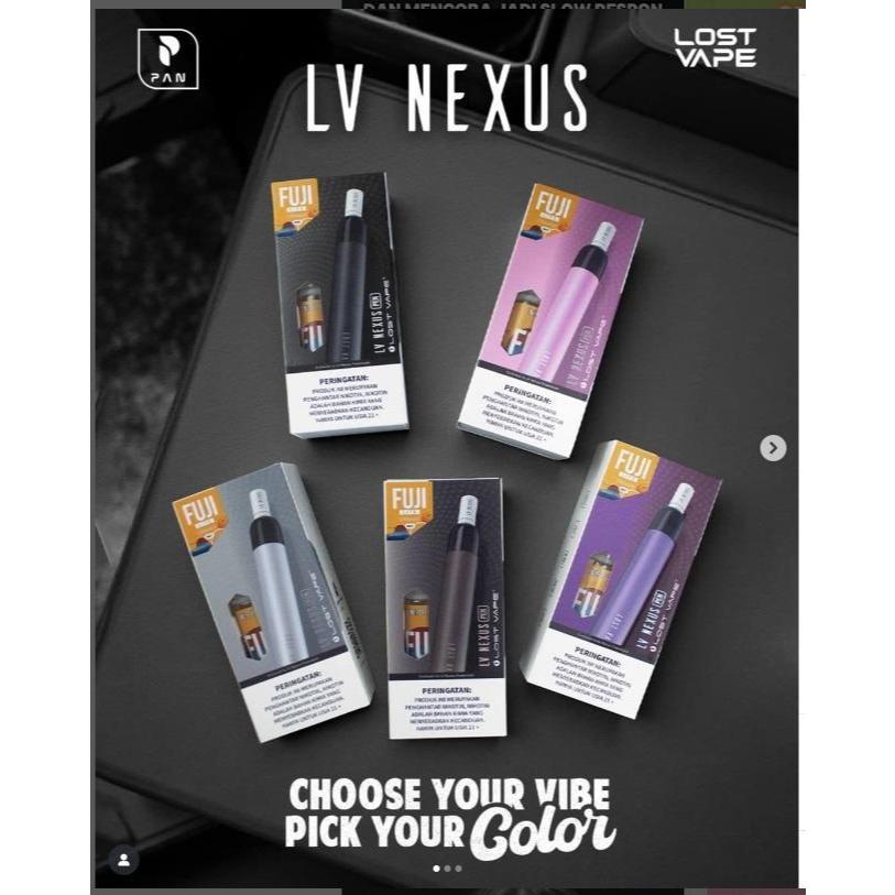 Jual LV NEXUS PEN POD KIT 400MAH 16W BUNDLING LIQUID FUJI 15ML ...