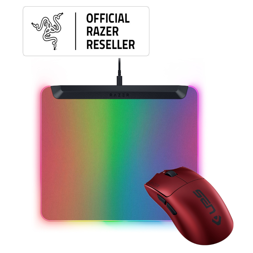 Jual Razer Viper V3 Pro Sentinels Edition Gaming Mouse + Razer Firefly ...