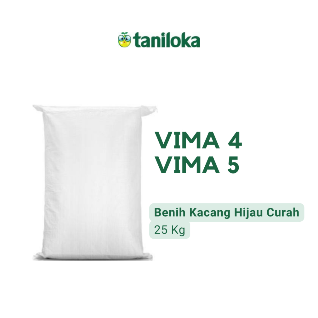 Jual Taniloka - Benih Kacang Hijau Curah 25 Kg (Vima 4/ Vima 5 ...