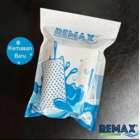 Jual REMAX Isi Ulang Refil Filter Besar Kamar Mandi 2 Pcs 1 Bungkus ...