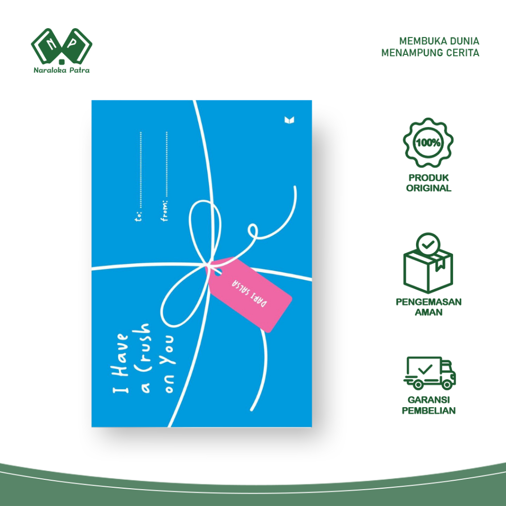 Jual Buku Novel I Have A Crush On You - Salsa Amelia - Mediakita ...