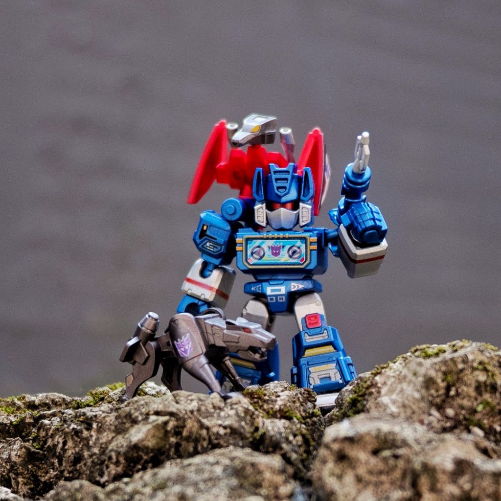 Jual Blokees Transformers Galaxy Defender Soundwave Special Armor Type ...