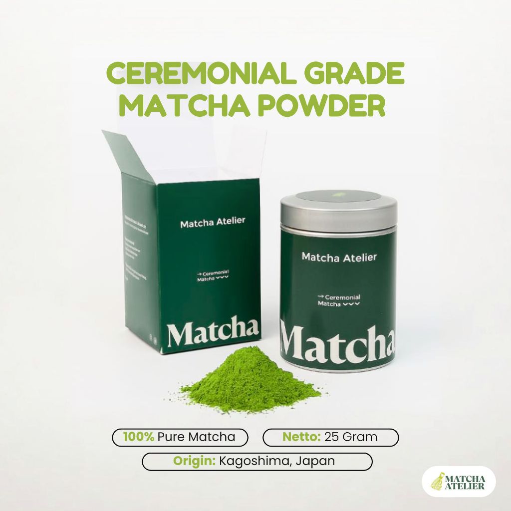 Jual Matcha Atelier Bubuk Matcha Ceremonial Grade Matcha Powder Premium ...