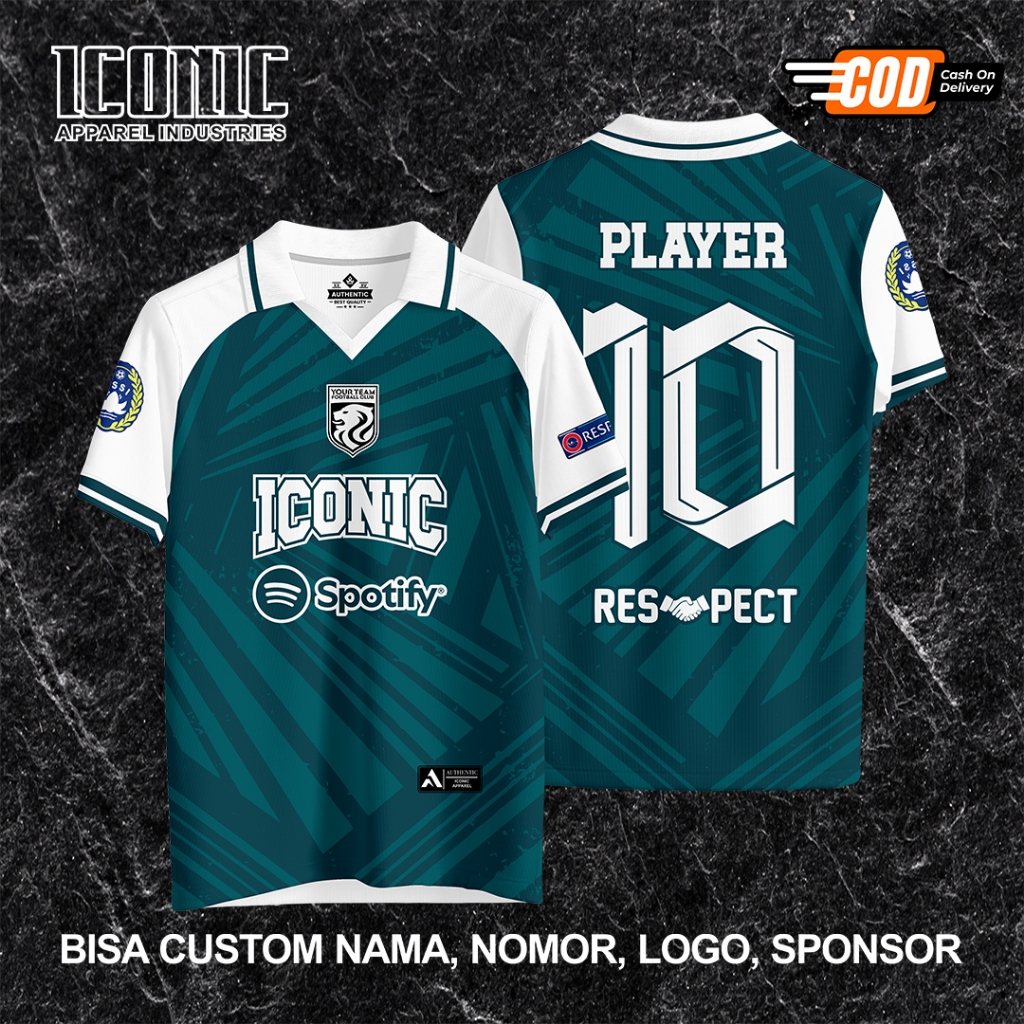 Jual Jersey Bola dan Futsal Custom Full Printing / Jersey Kelas ...