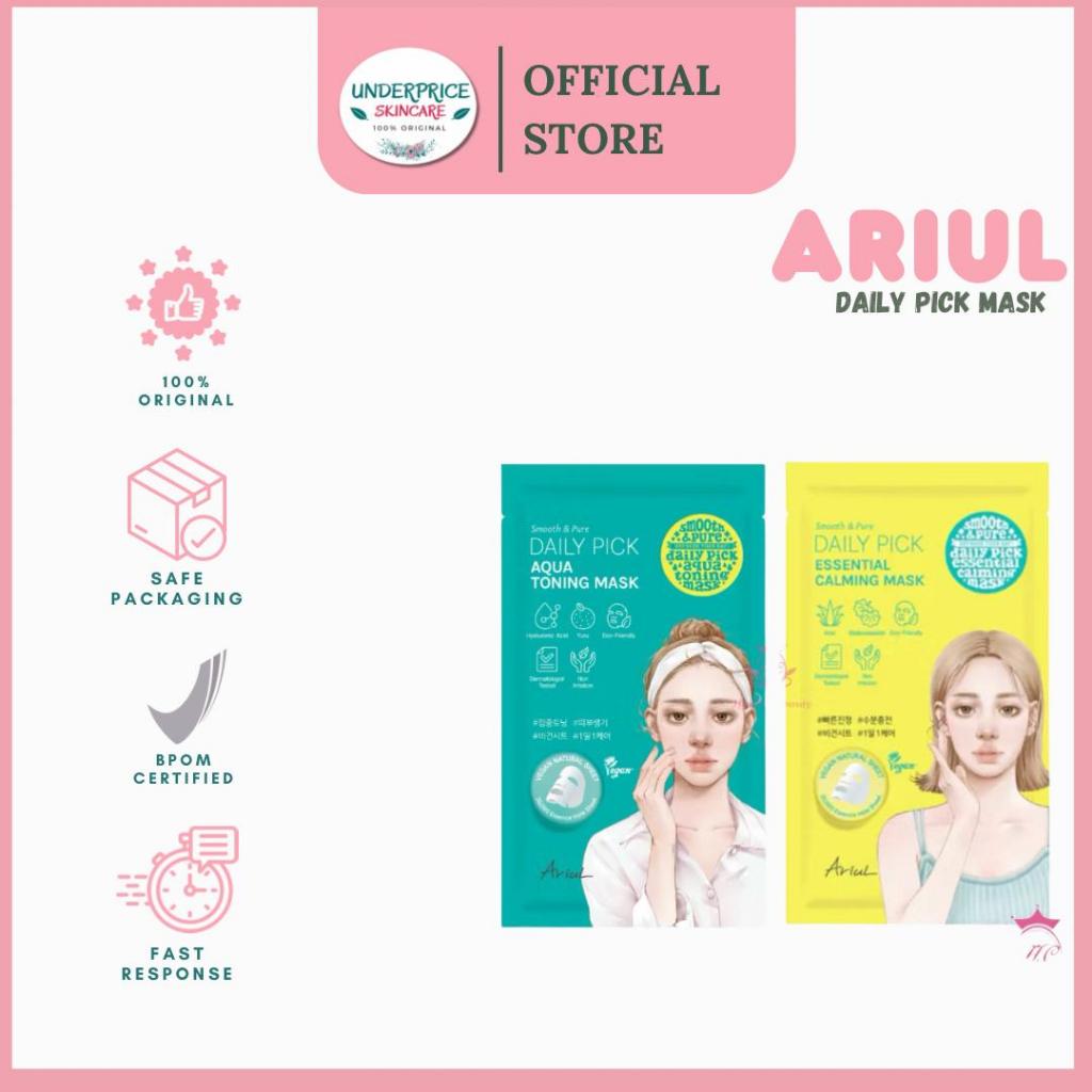 Jual ARIUL Daily Pick Mask (1 pcs) | Shopee Indonesia