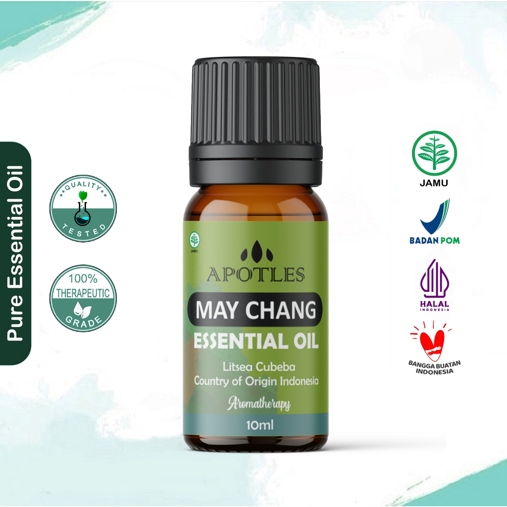 Jual Litsea Cubeba Essential Oil - Minyak Aromaterapi May Chang Oil ...