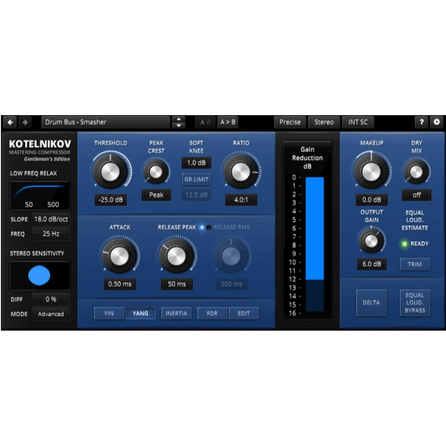 Jual Tokyo Dawn Labs TDR Kotelnikov GE - VST Plugin High-Precision ...