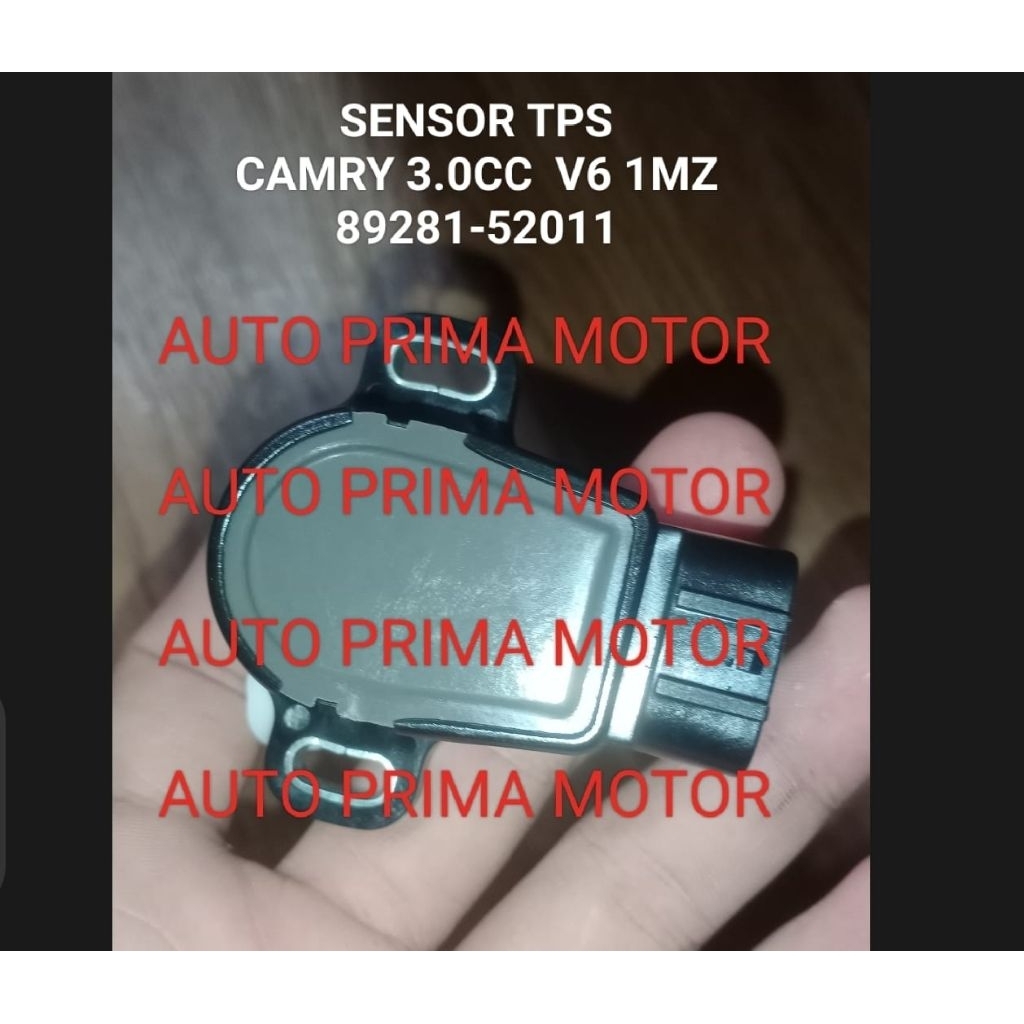 Jual SENSOR TPS THROTTLE BODY CAMRY 3.0CC V6 1MZ 89281-52011 | Shopee ...