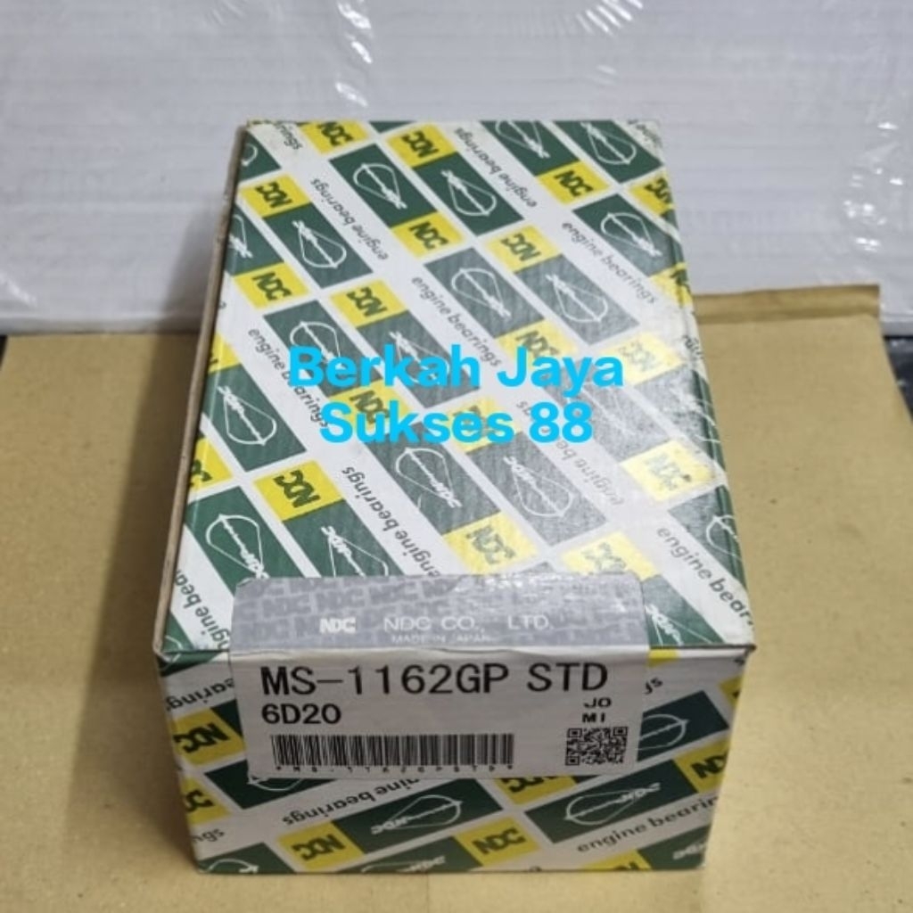 Jual METAL DUDUK MITSUBISHI 6D20 - 6D22 MERK NDC JEPANG | Shopee Indonesia