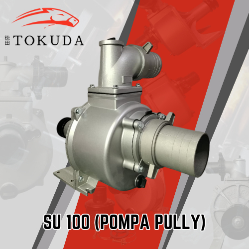 Jual Pompa Air SU 100 4in TOKUDA / Pompa Irigasi Model Pully Tokuda ...